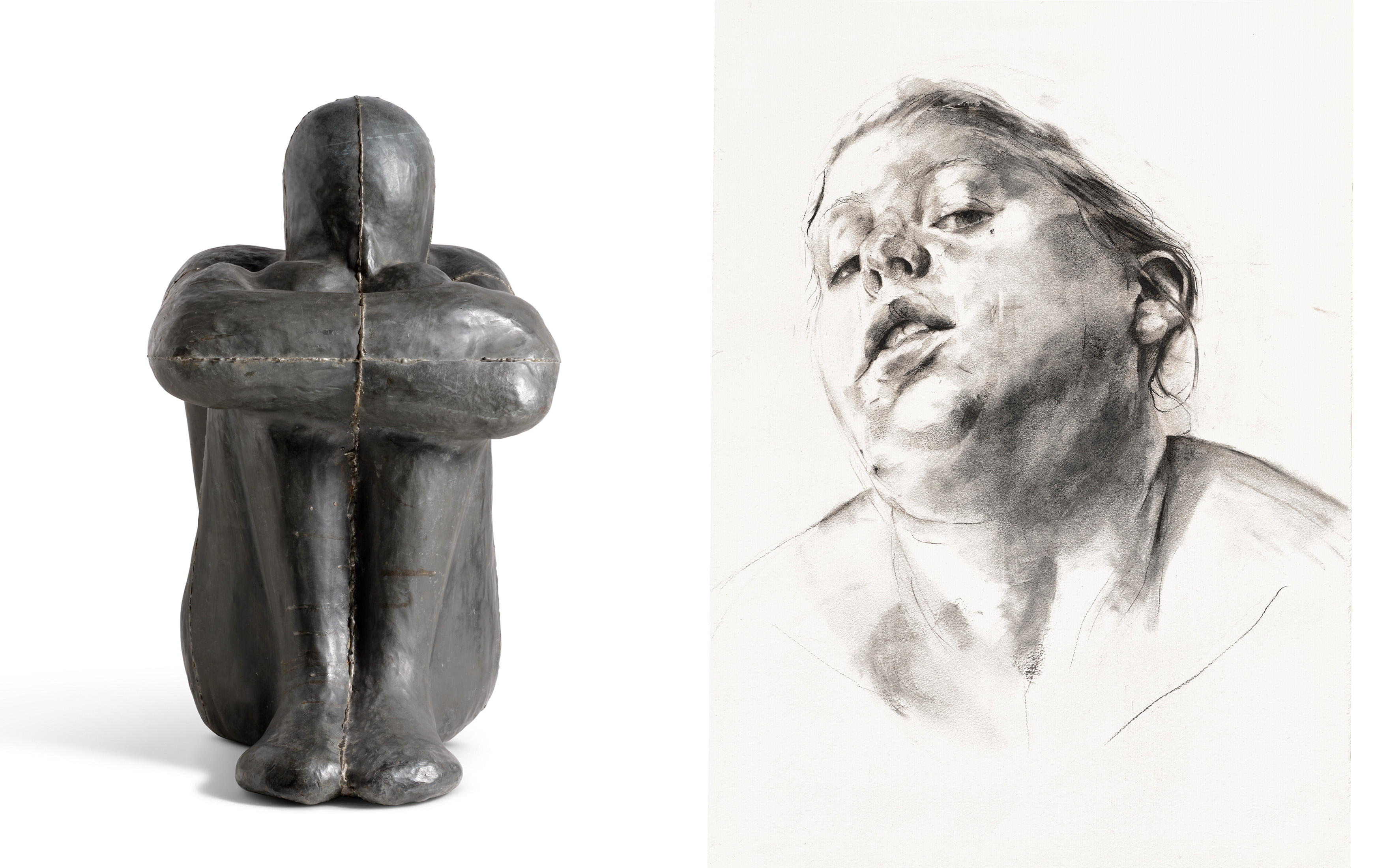 Contemporary self-portraits by six UK-based artists | Christie's