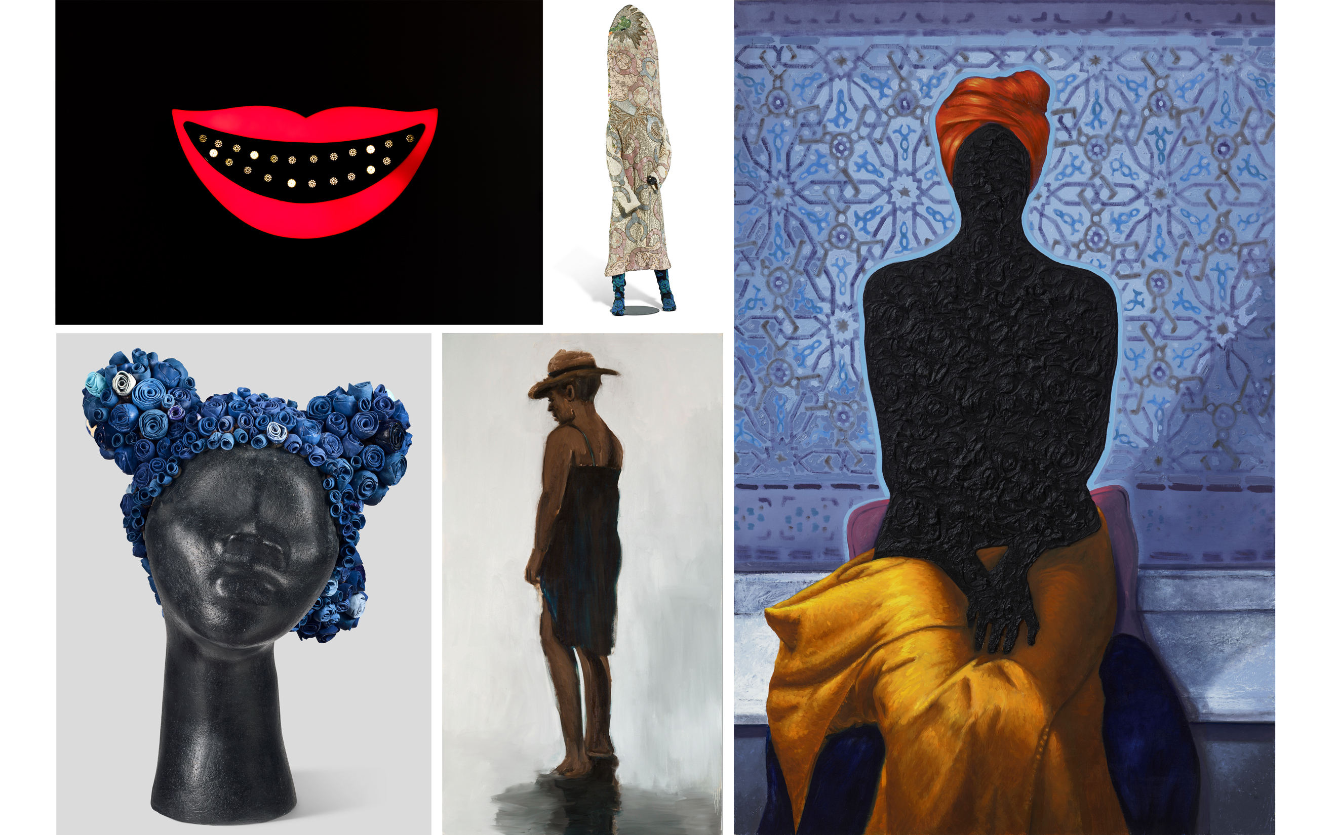 Contemporary artists engaging the moment