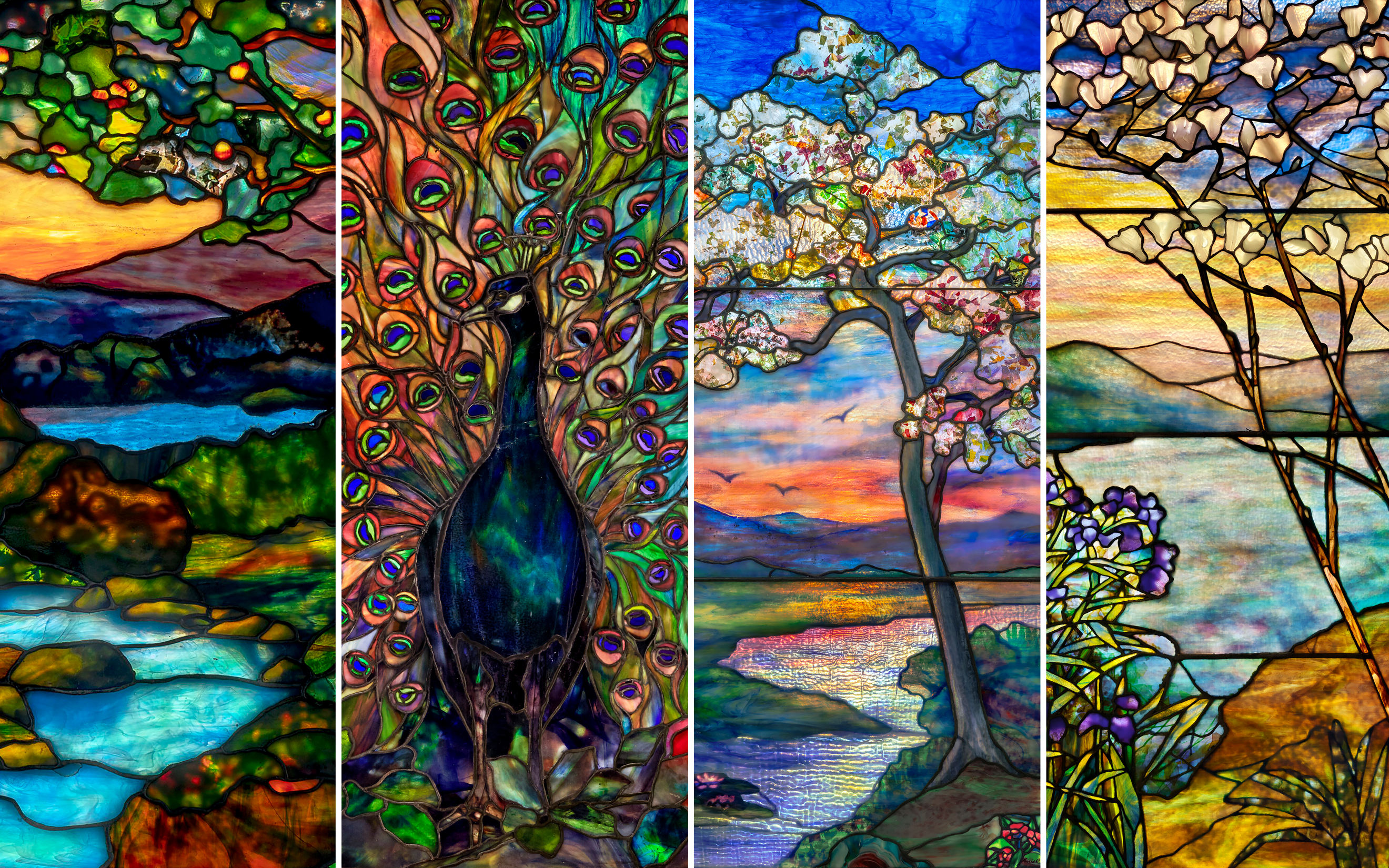 Tiffany glass store
