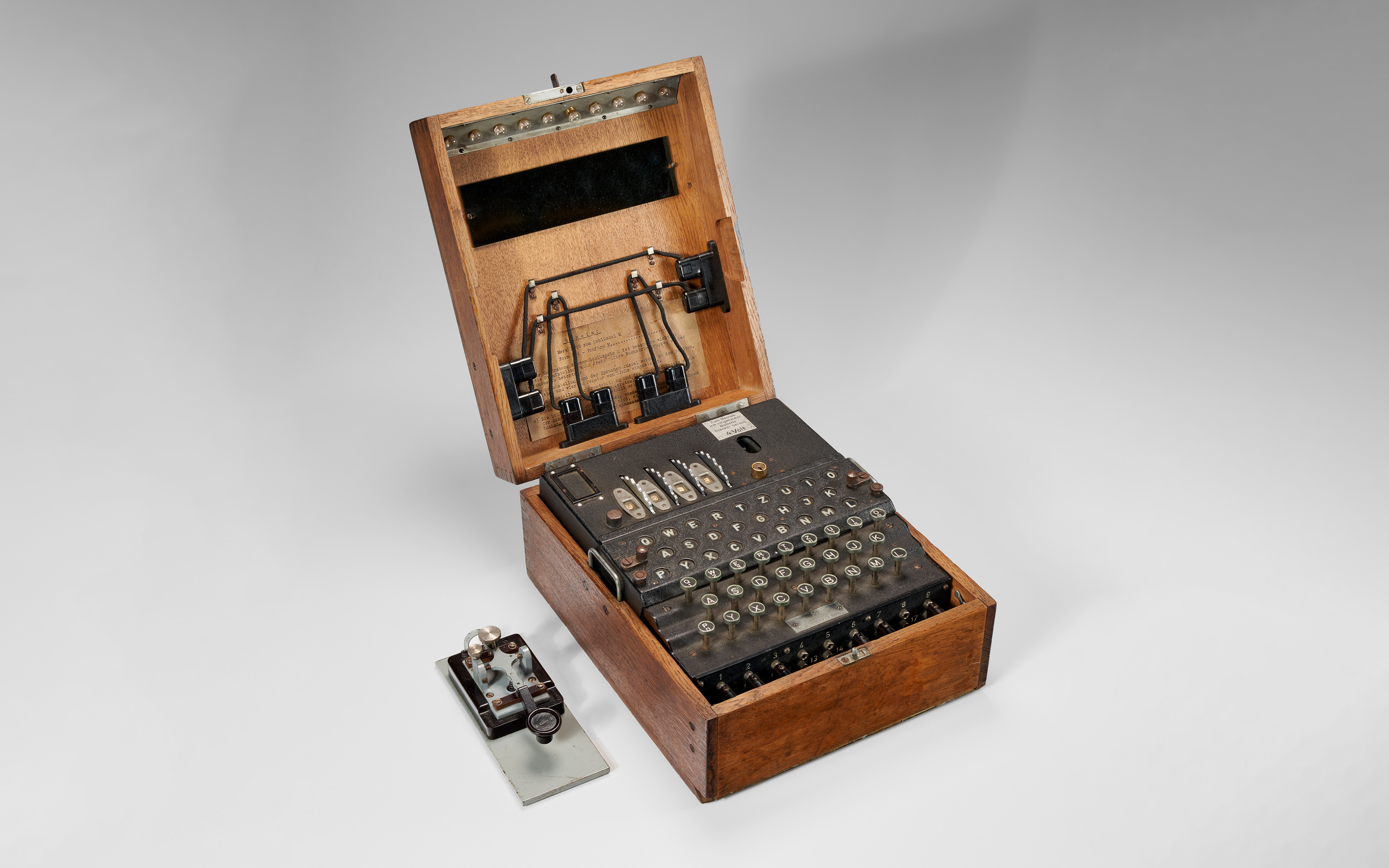 What is an Enigma cipher machine? | Christie's