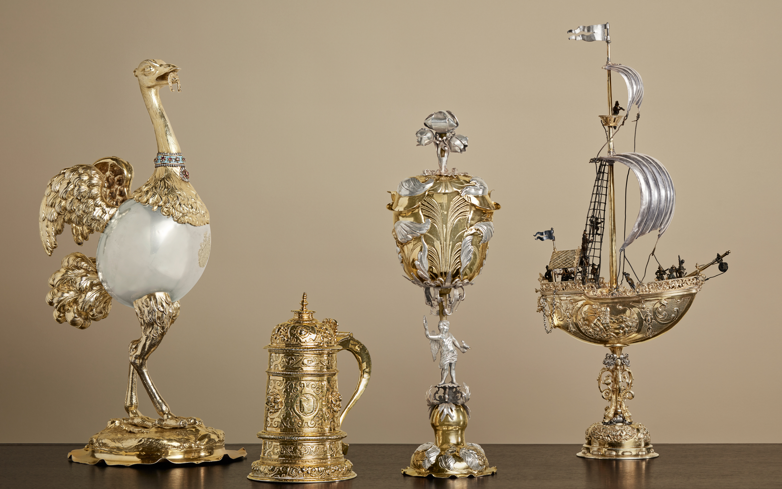 Inside the silver collection of Selim and Mary Zilkha