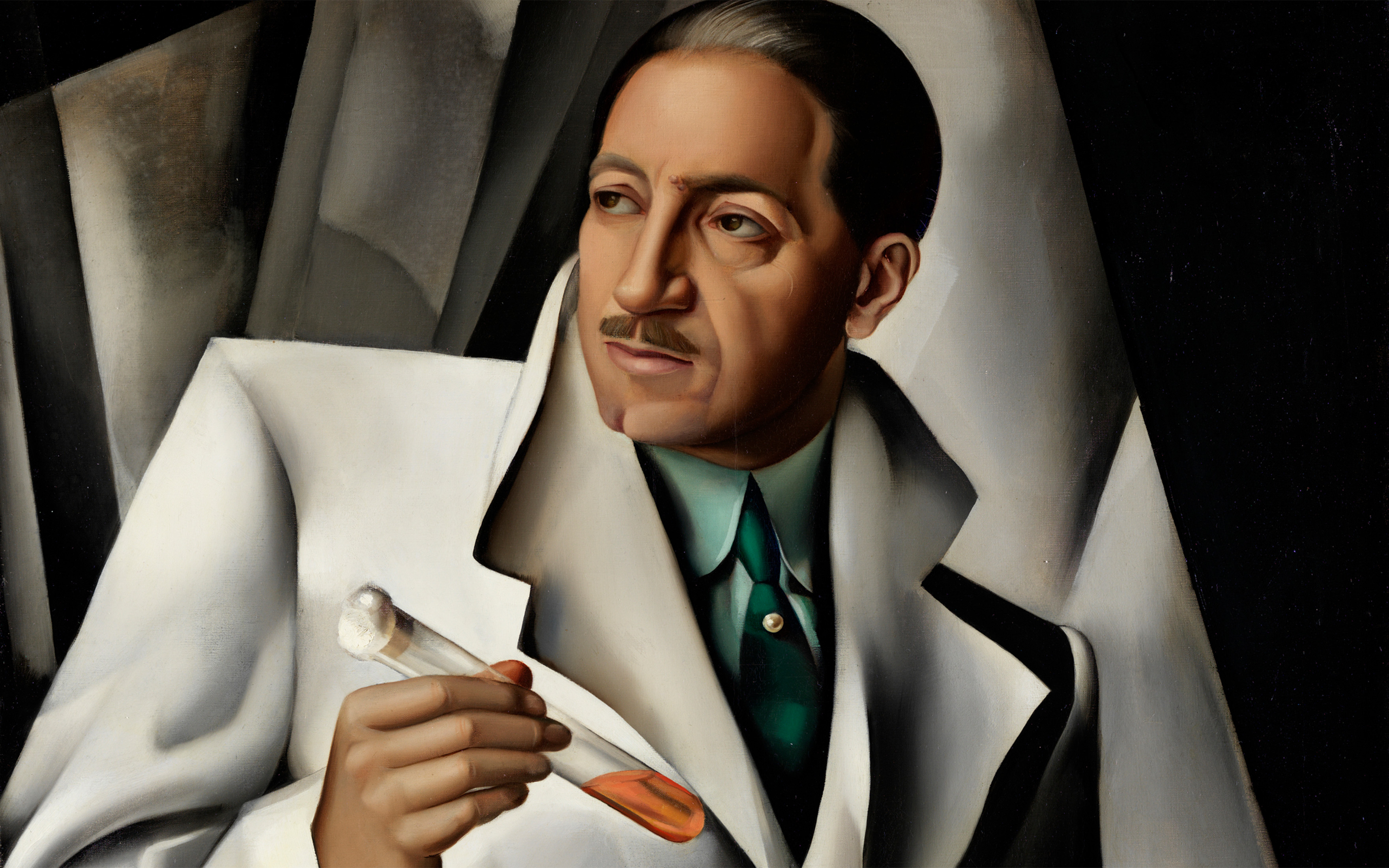 Tamara de Lempicka's Portrait du Docteur Boucard | Christie's