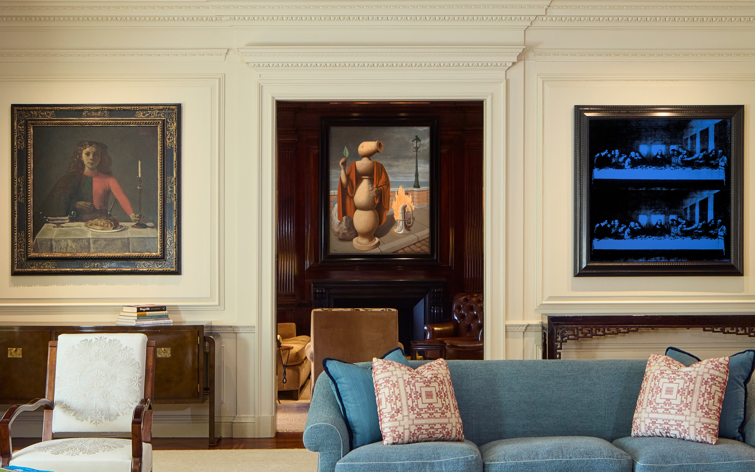 An anthology of changing ideas: the collection of Leonard & Louise ...