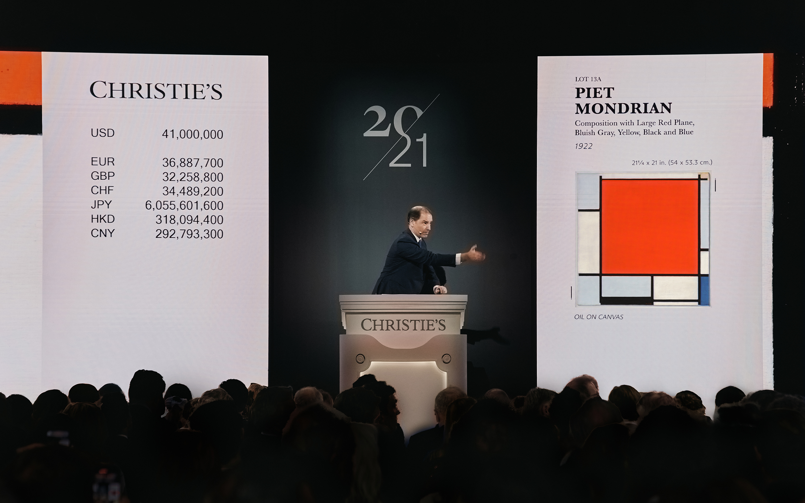 Christie's 20/21 sales achieve $693 million