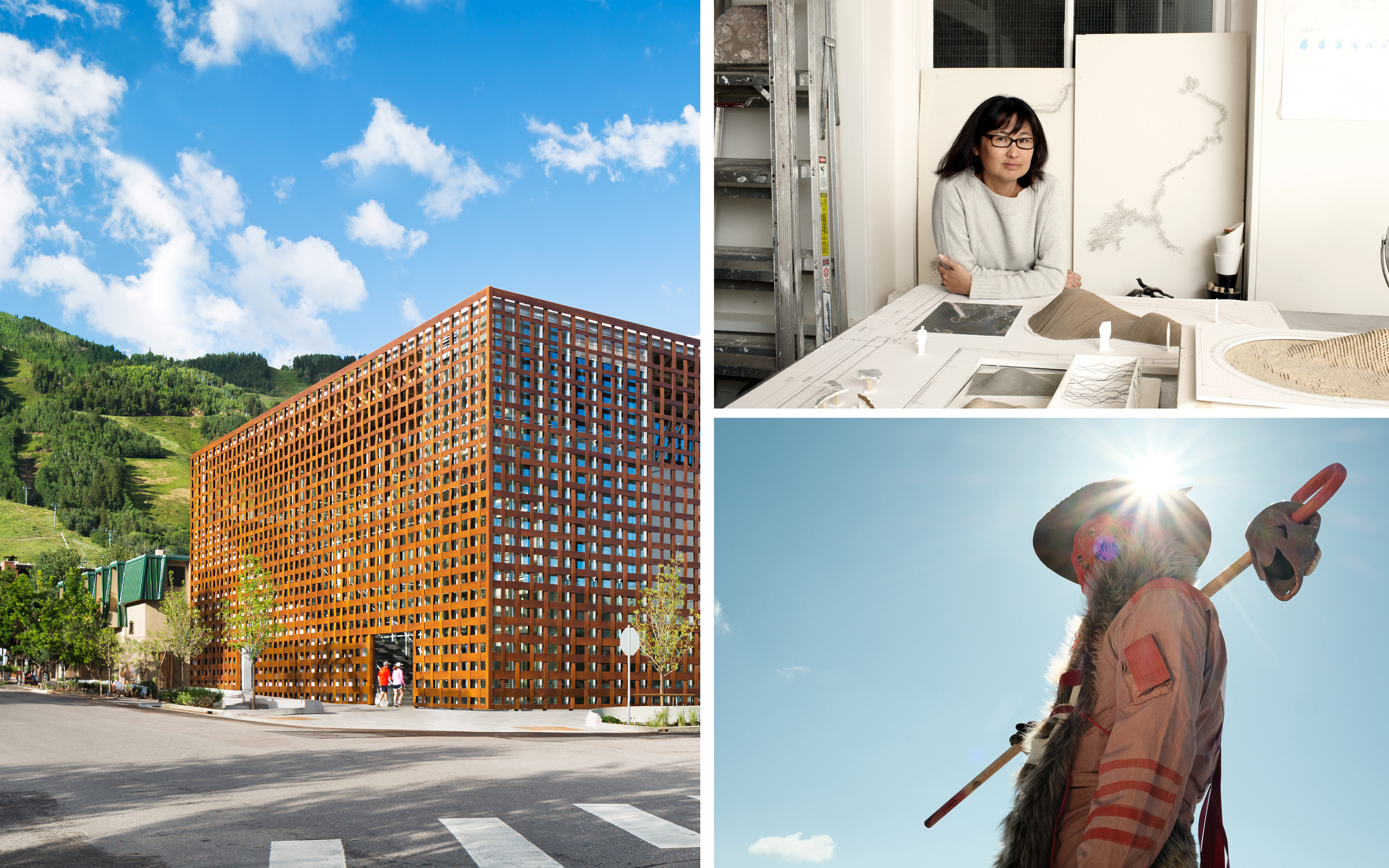 Is Aspen changing the way we think about art?