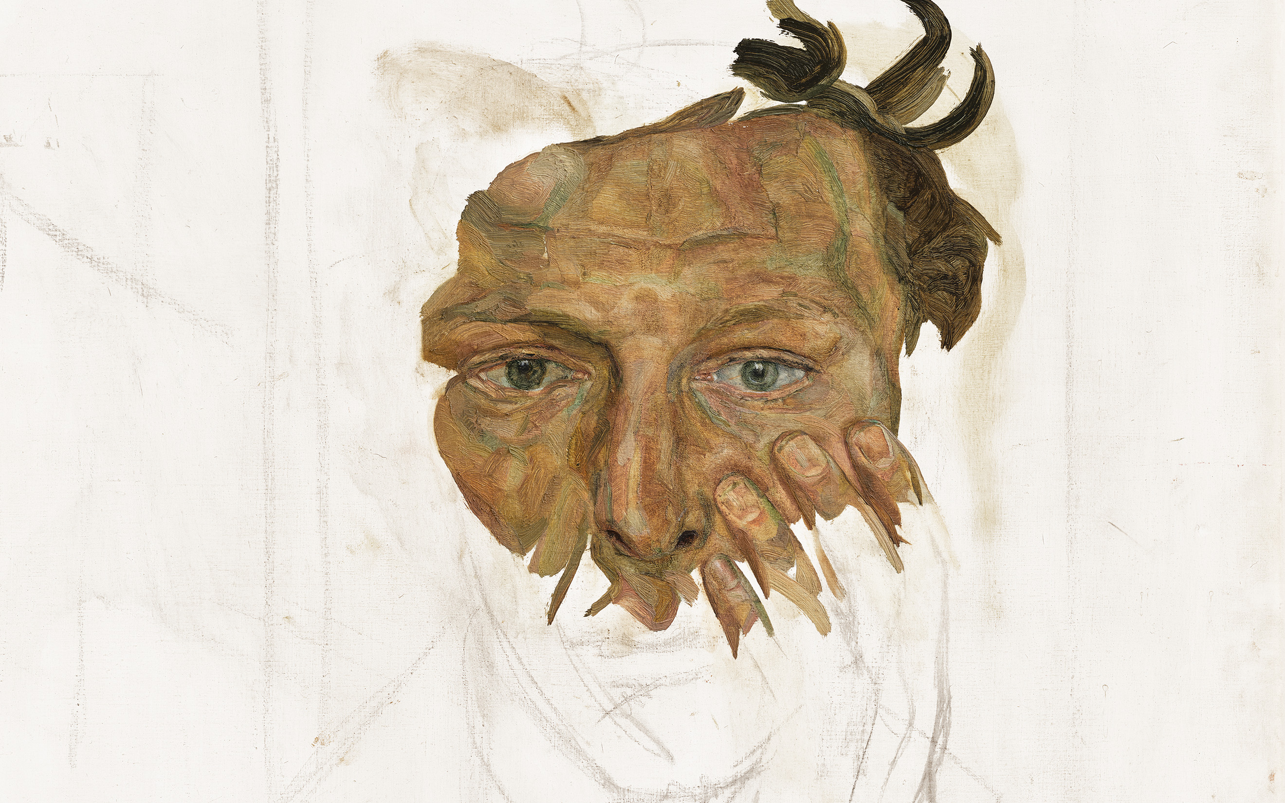 Three Lucian Freud paintings mark pivotal moments in his career