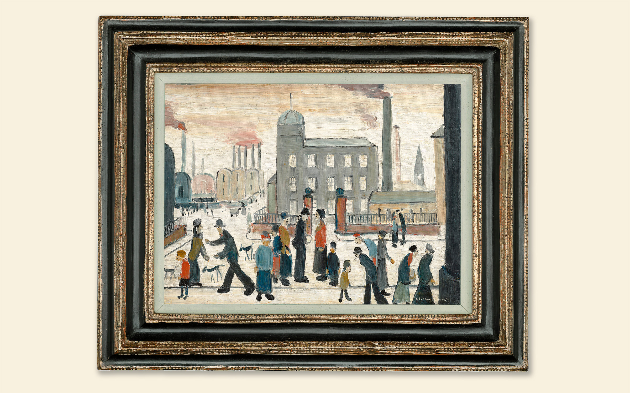 L.S. Lowry: a guide to the great British artist | Christie's