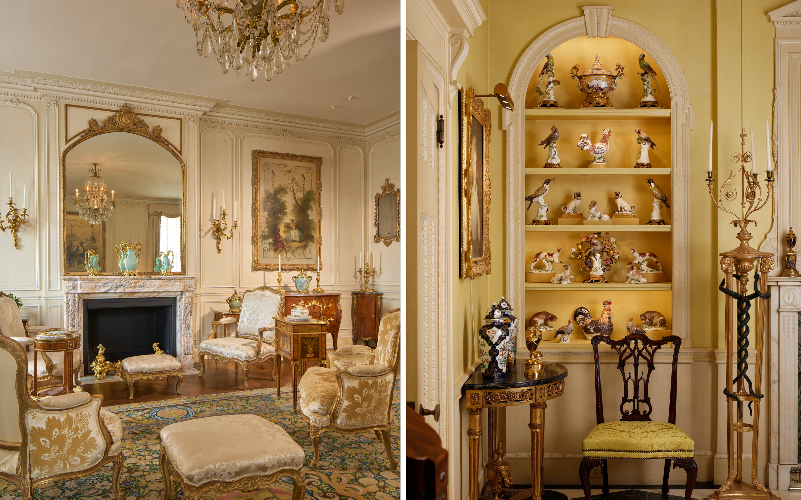 Irene Roosevelt Aitken’s enchanting Fifth Avenue home