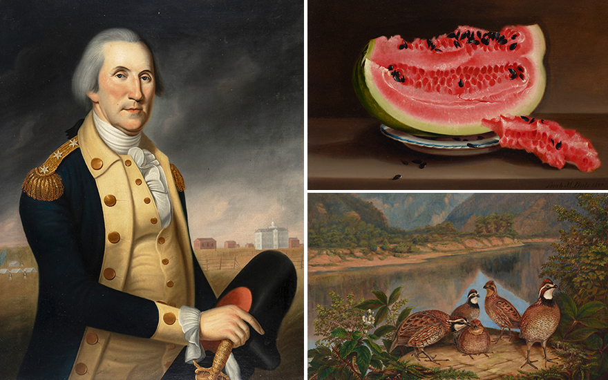 An American dynasty: the Peale family of painters | Christie's