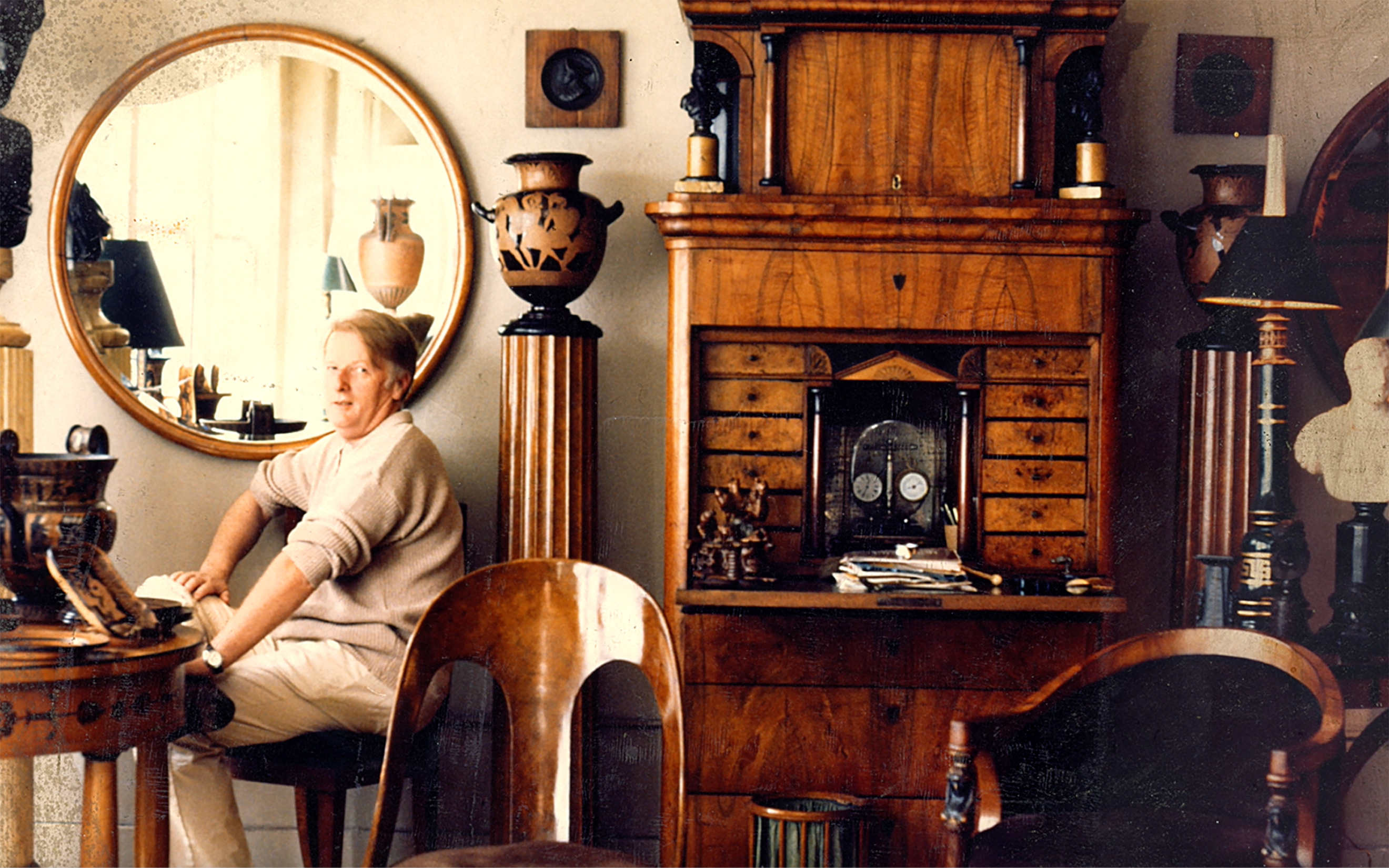 Christies - Niall Smith and his antiques collection
