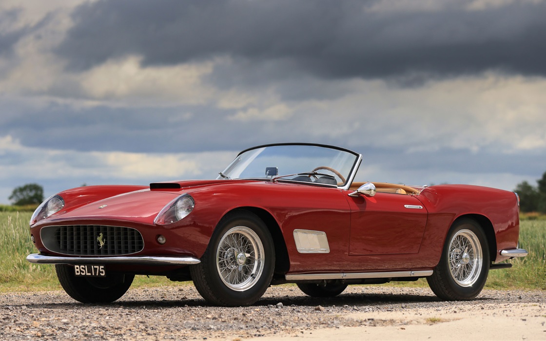 Classic car auctions | Automobilia | Gooding Christie’s