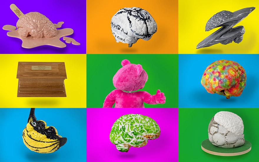 Me, My Brain and I: A Charity Auction benefiting Parkinson’s UK