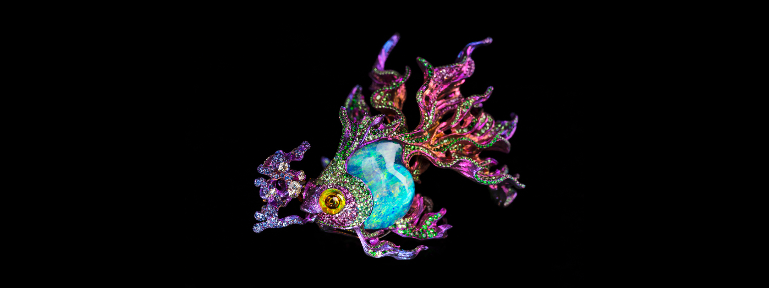 Wallace Chan: The Wheel of Time