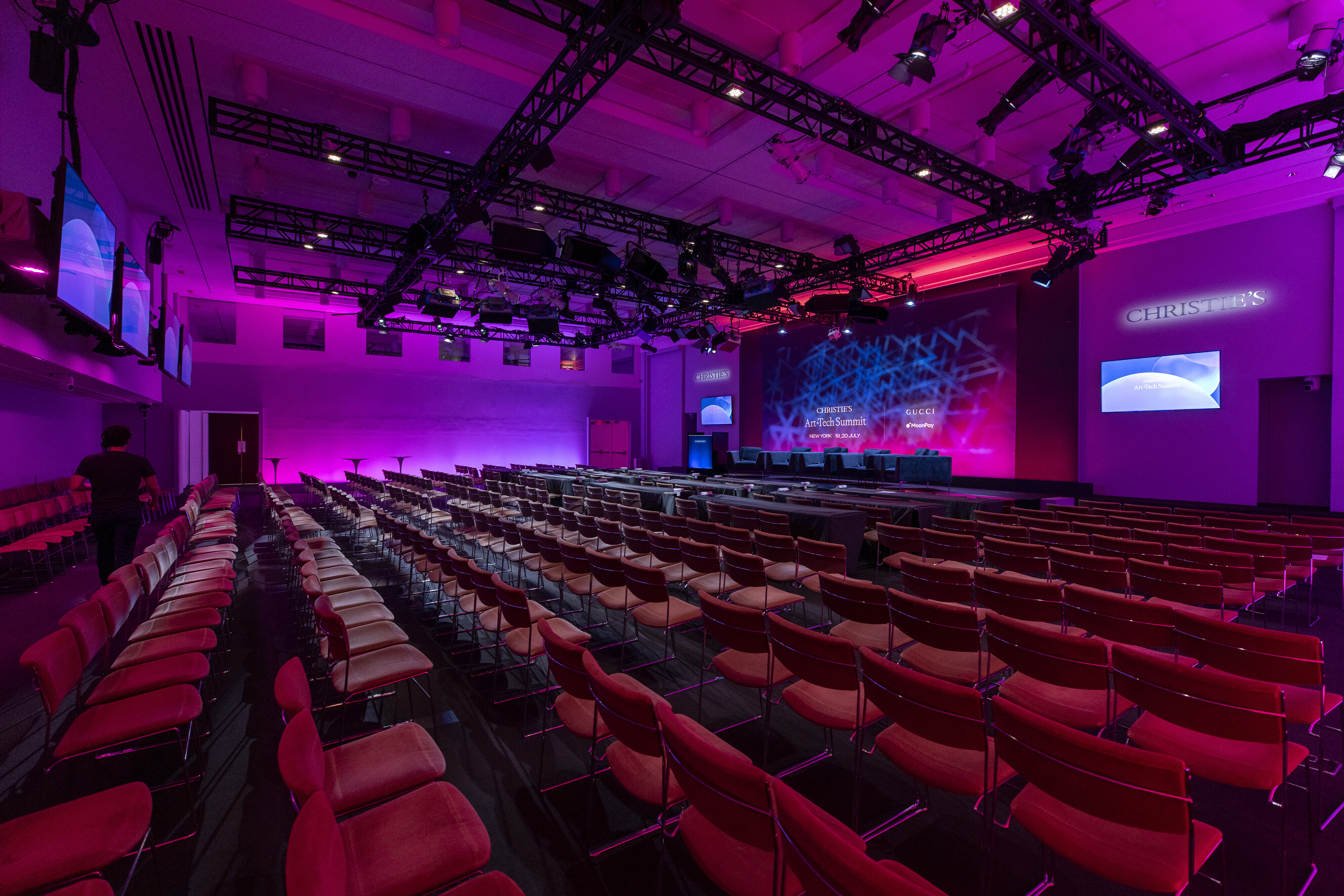 Christie’s Art+Tech Summit 2024