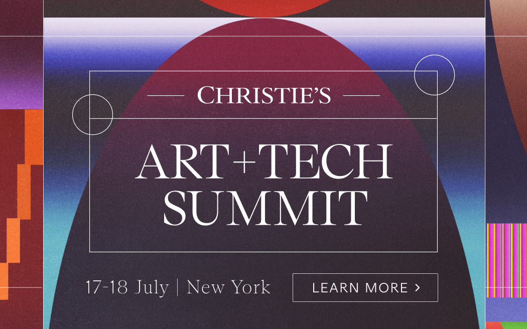 Christie’s Ventures | Art+Tech Summit