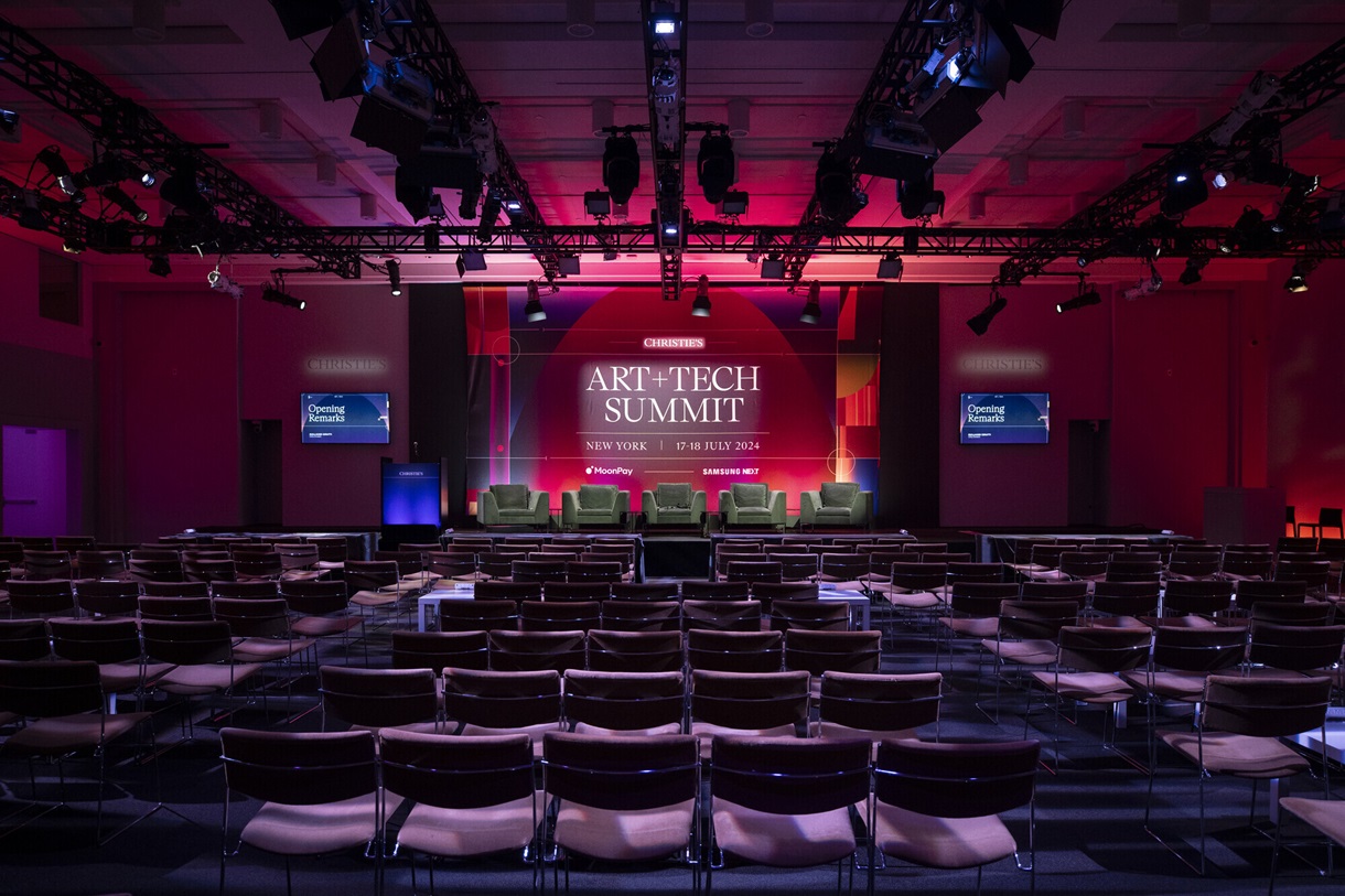 Christie’s Art+Tech Summit 2026 New York | Christie’s