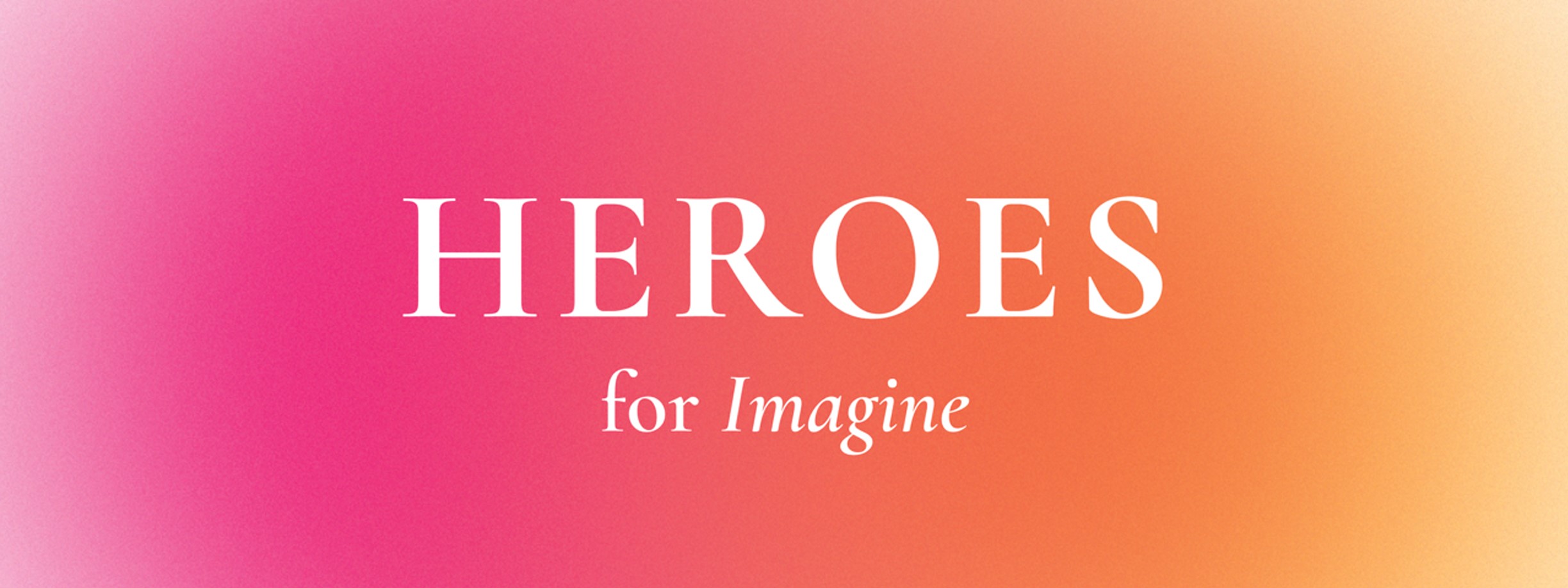 Heroes for Imagine | Christie’s