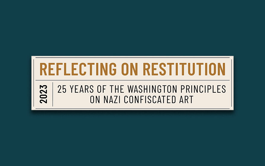 Reflecting on Restitution: 25 Years of the Washington Principles on ...