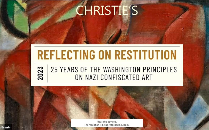 Reflecting on Restitution: 25 Years of the Washington Principles on ...