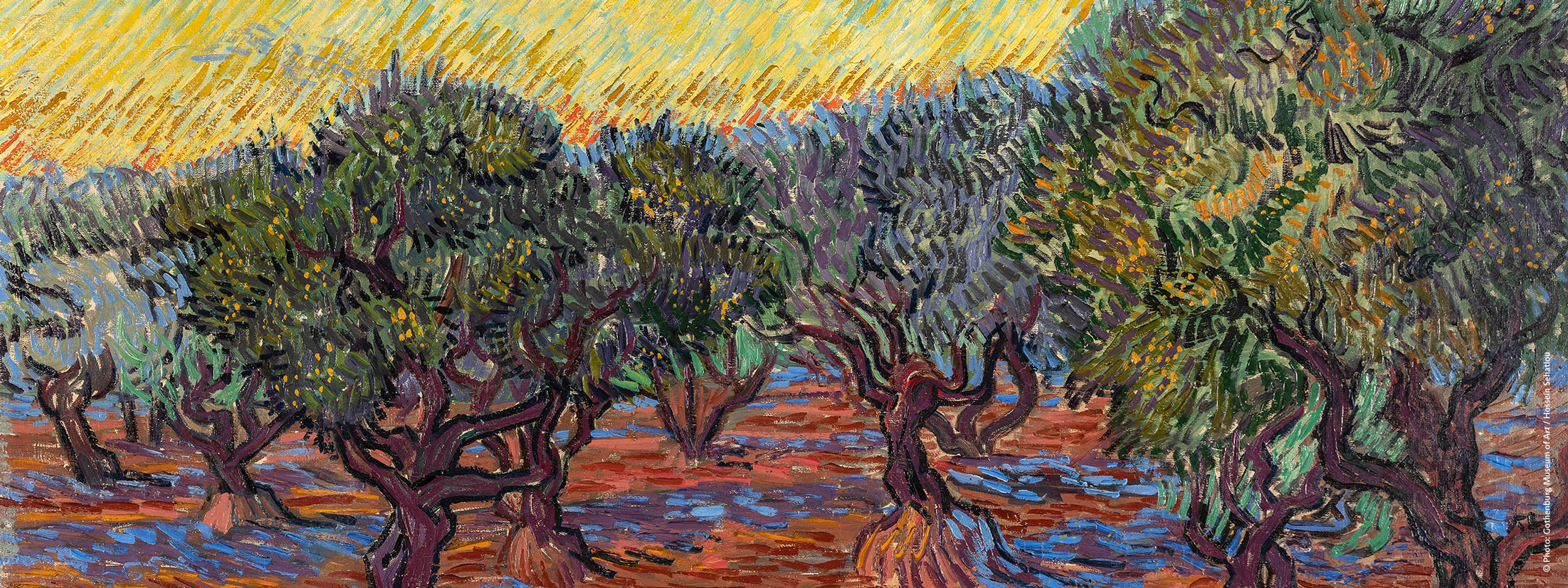 The National Gallery Van Gogh Poets And Lovers Christies