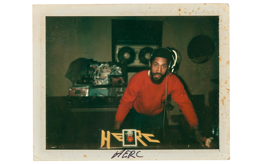 DJ Kool Herc and the birth of hip-hop