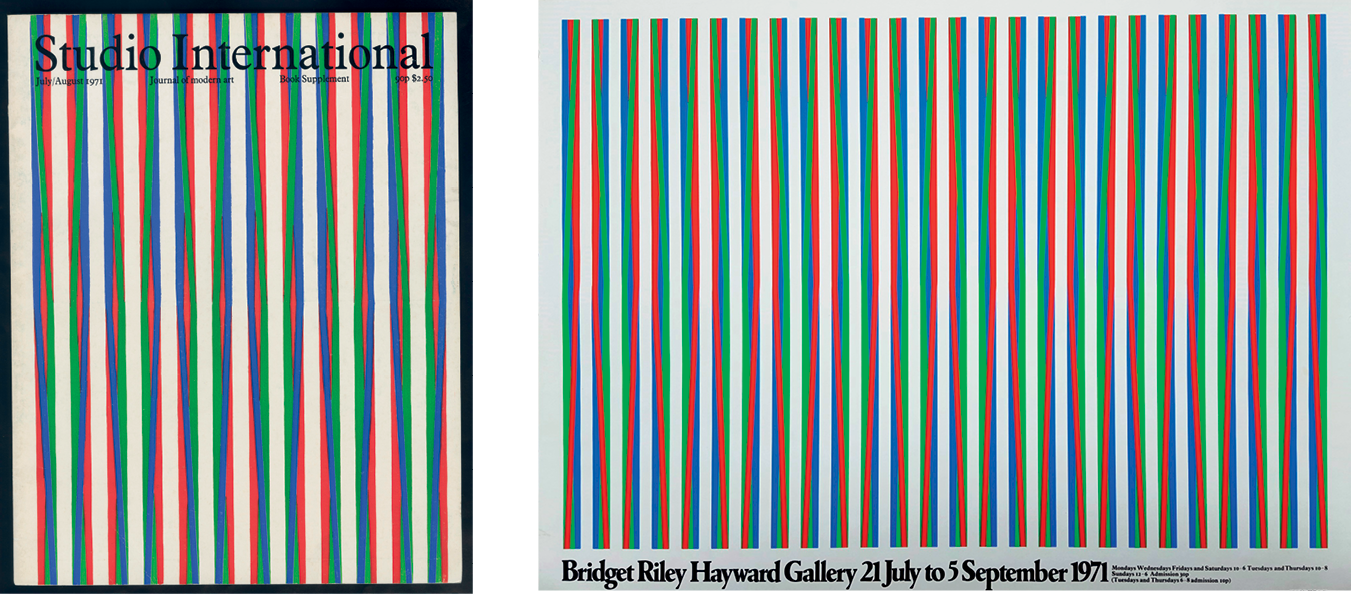 Bridget Riley (b. 1931)
