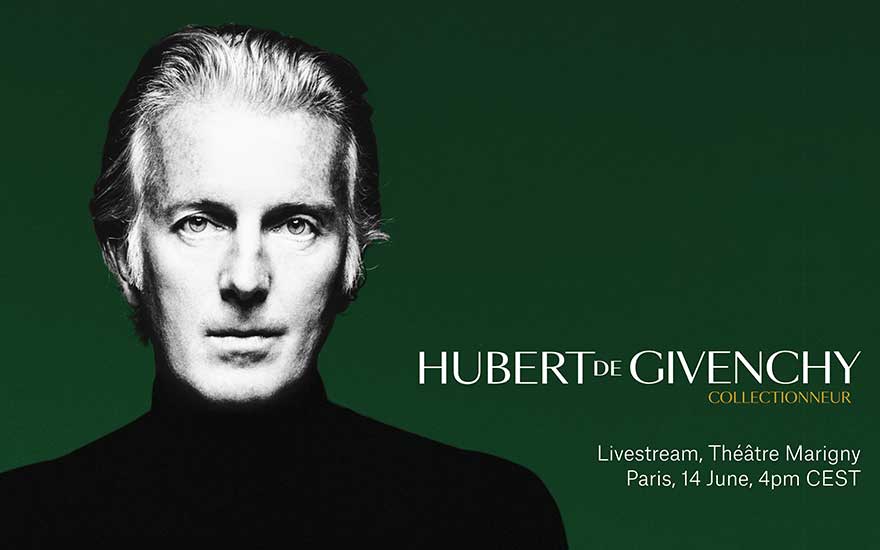 Hubert de Givenchy – Collectionneur