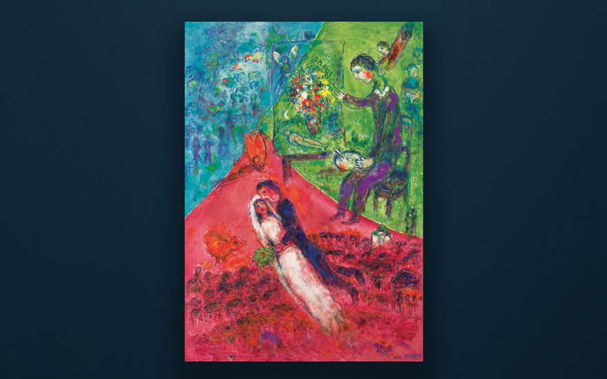 Marc Chagall, Color of Life: Works Formerly from the Artist’s Estate