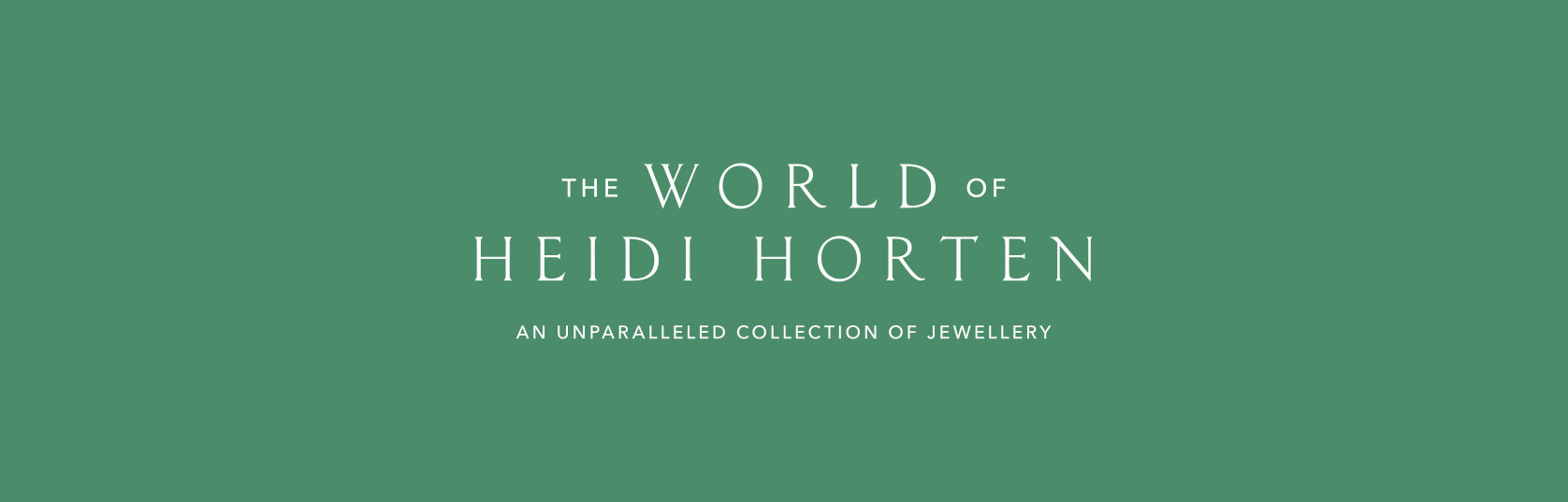 The World Of Heidi Horten Magnificent Jewels Part I