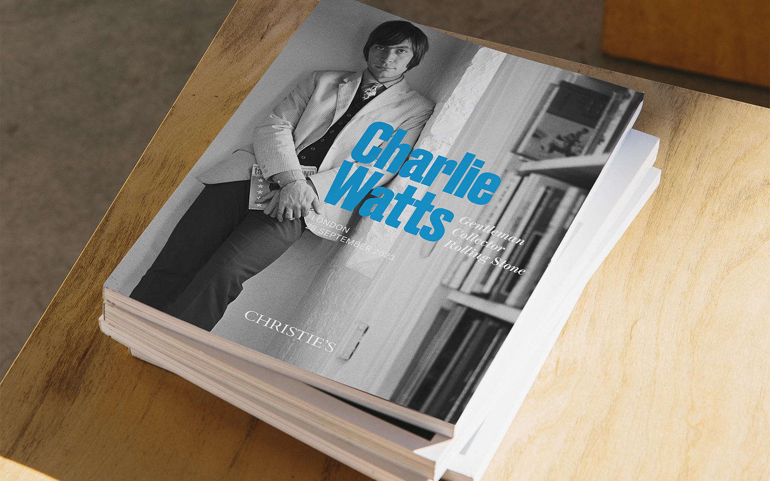 Charlie Watts | Gentleman · Collector · Rolling Stone