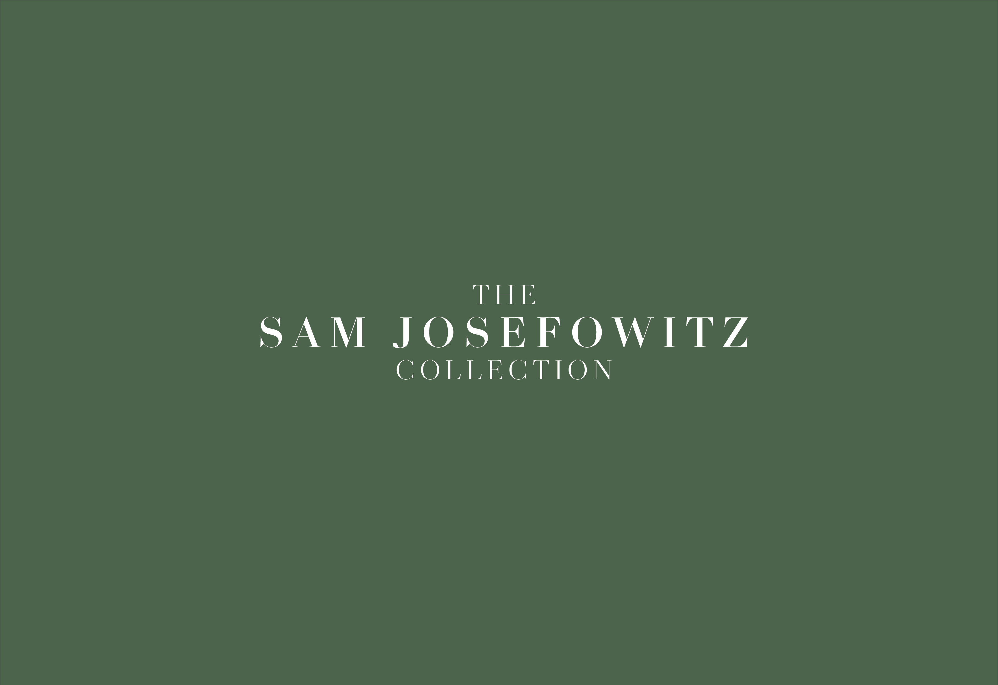 The Sam Josefowitz Collection | Christie’s