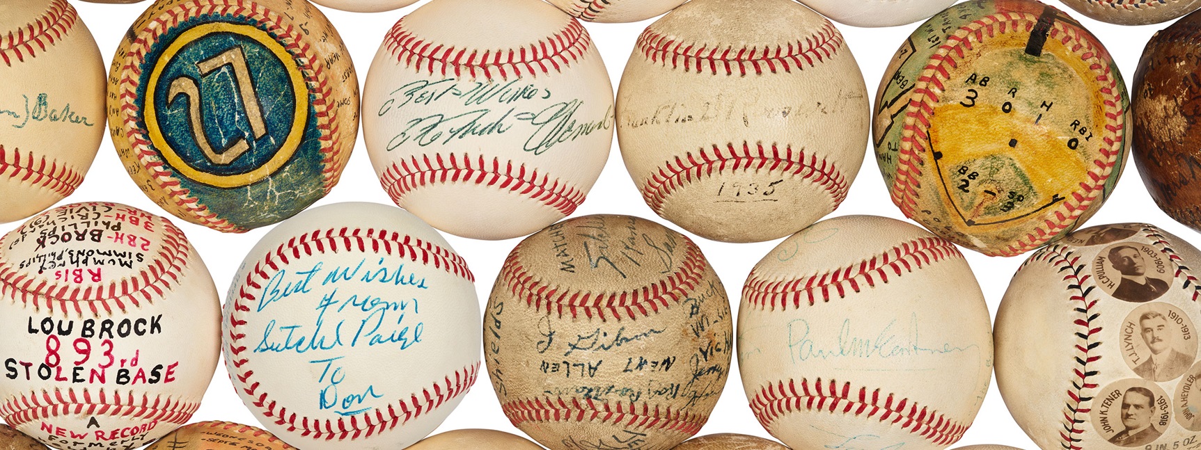 What's on | The Collection of Geddy Lee and Important Baseball Memorabilia