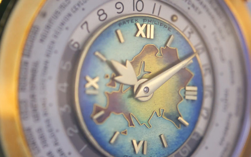 PATEK PHILIPPE. AN EXCEPTIONAL, HIGHLY IMPORTANT AND EXTREMELY RARE 18K ...