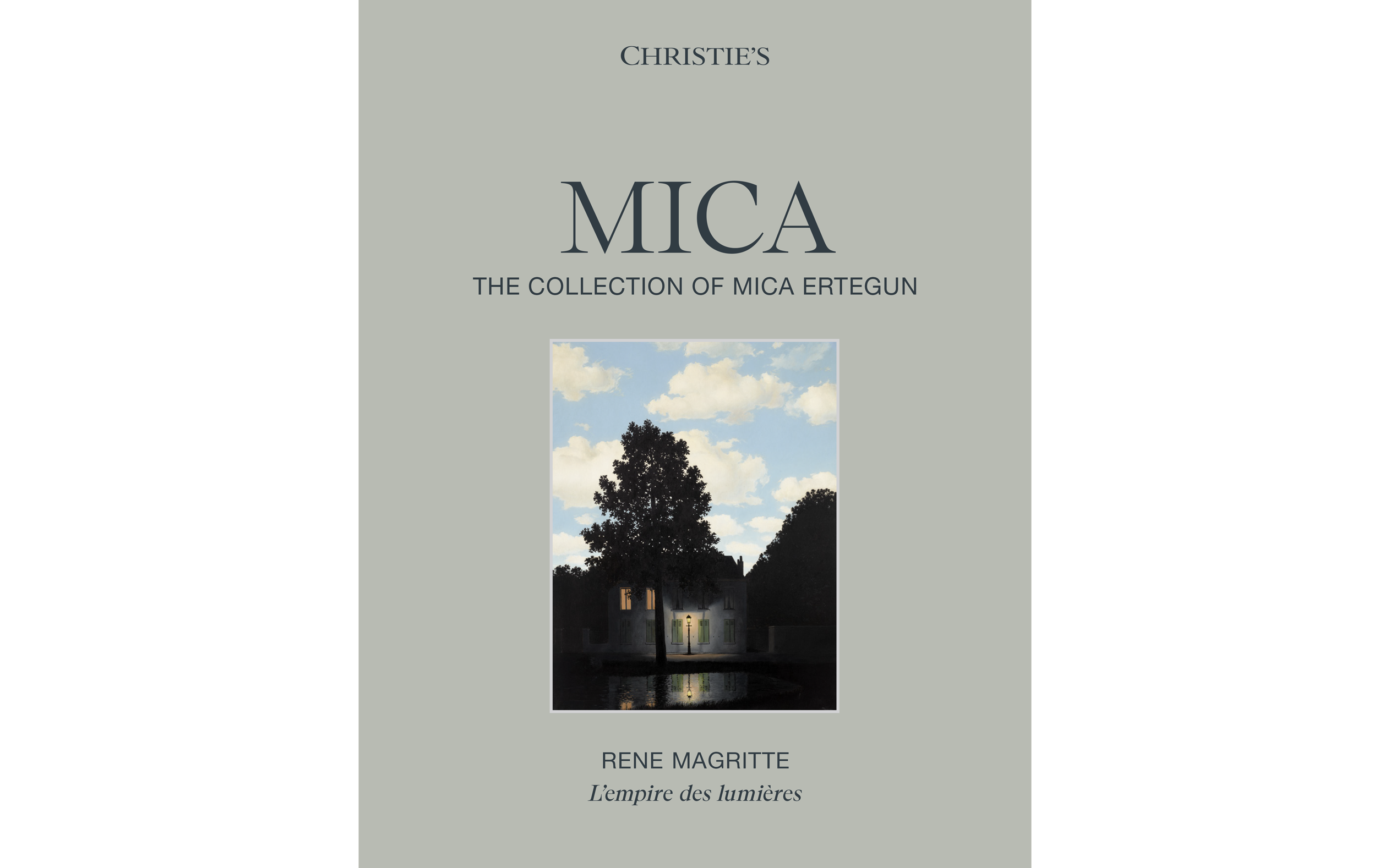 MICA: THE COLLECTION OF MICA ERTEGUN | Christie’s
