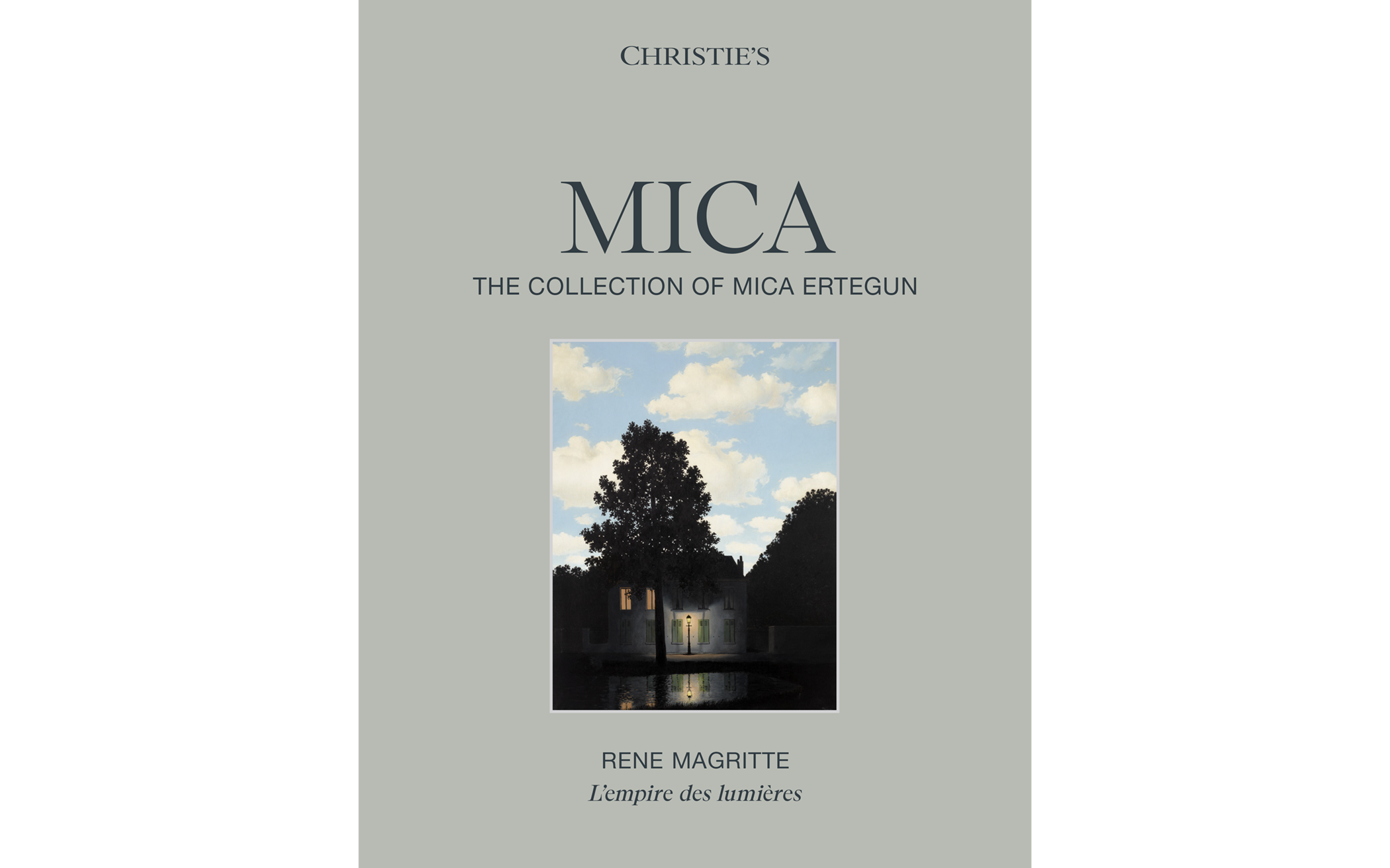 MICA: THE COLLECTION OF MICA ERTEGUN | Christie’s