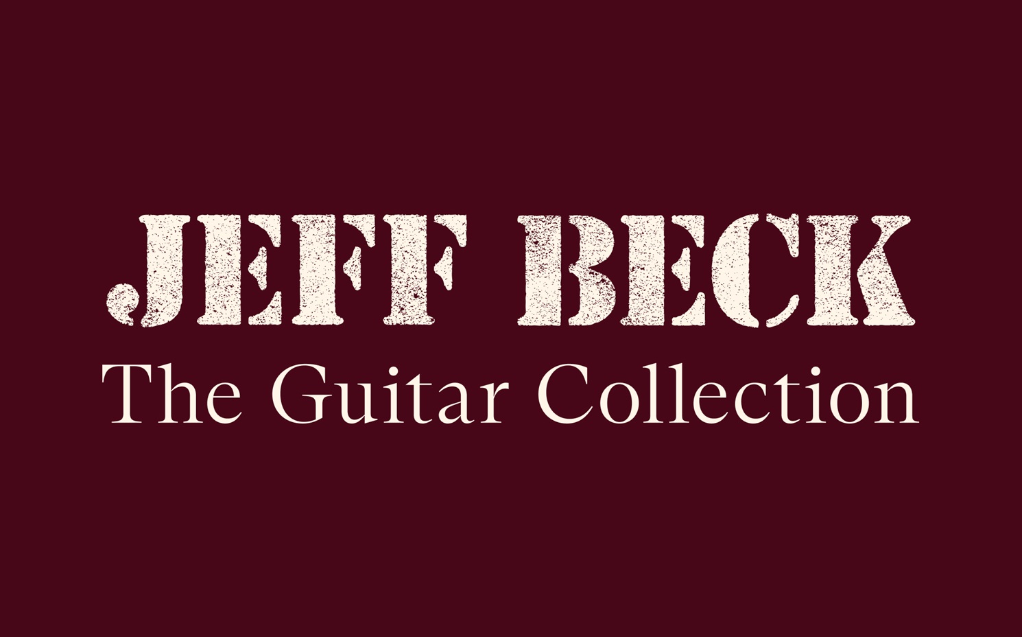 Jeff Beck: The Guitar Collection | Christie’s