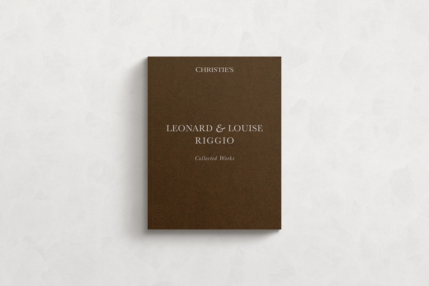 Leonard & Louise Riggio: Collected Works | Christie’s
