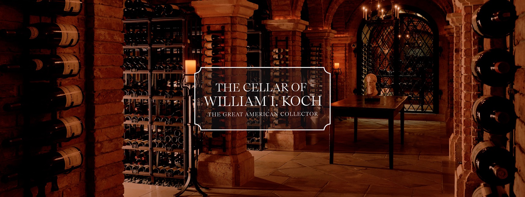 The Cellar of William I. Koch: The Great American Collector | Christie’s