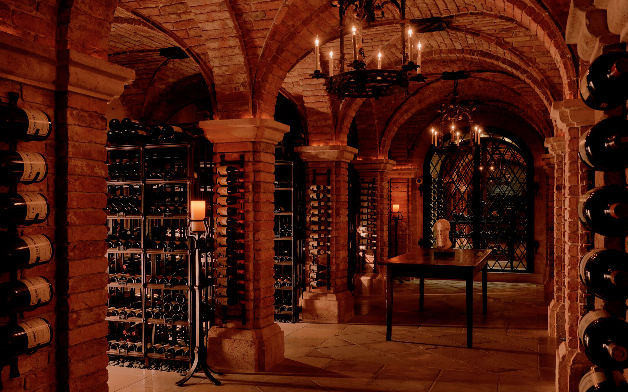 Virtual experience: The Cellar of William I. Koch | Christie’s