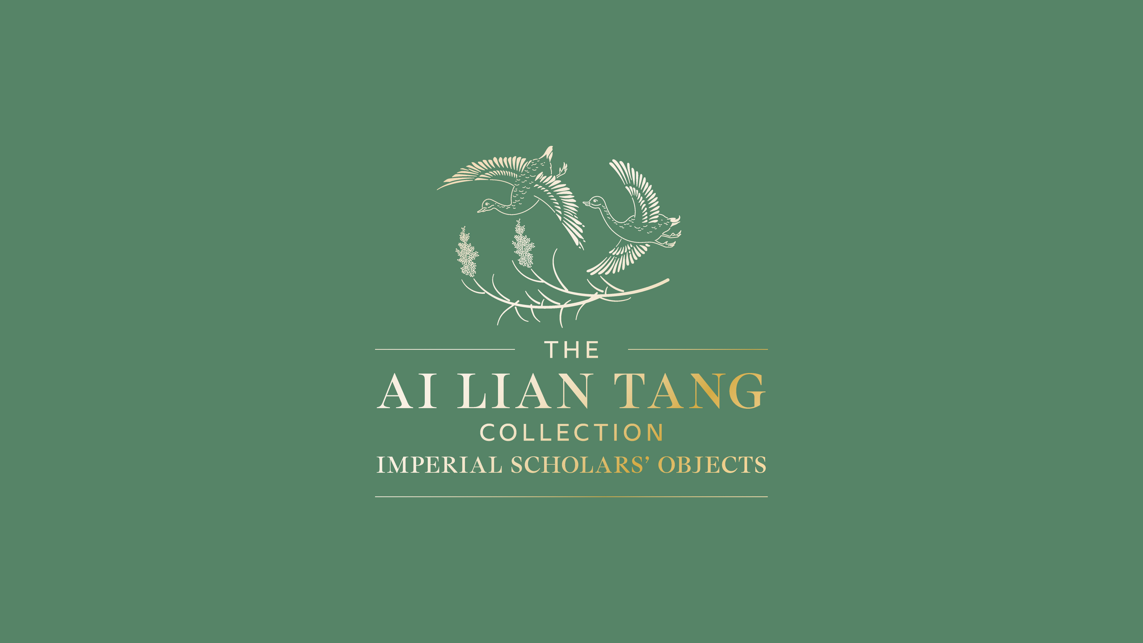 The Ai Lian Tang Collection | Christie’s