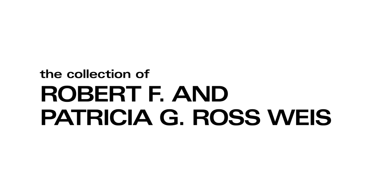 The Collection of Robert F. and Patricia G. Ross Weis | Christie’s