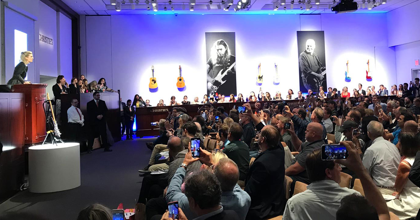 The David Gilmour Collection | Christie’s