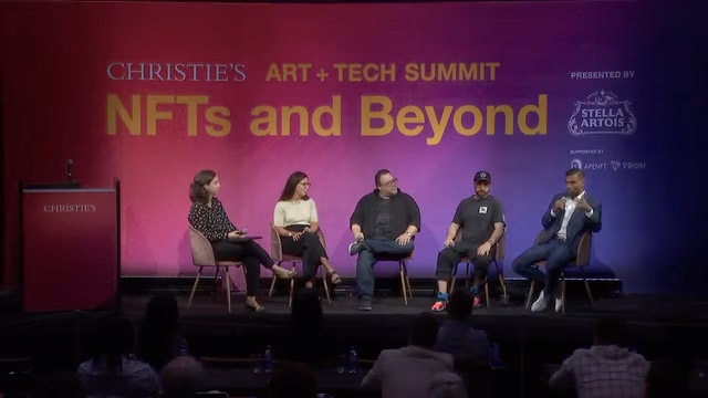 Christie’s Art+Tech Summit: NFTs and Beyond | Christie’s