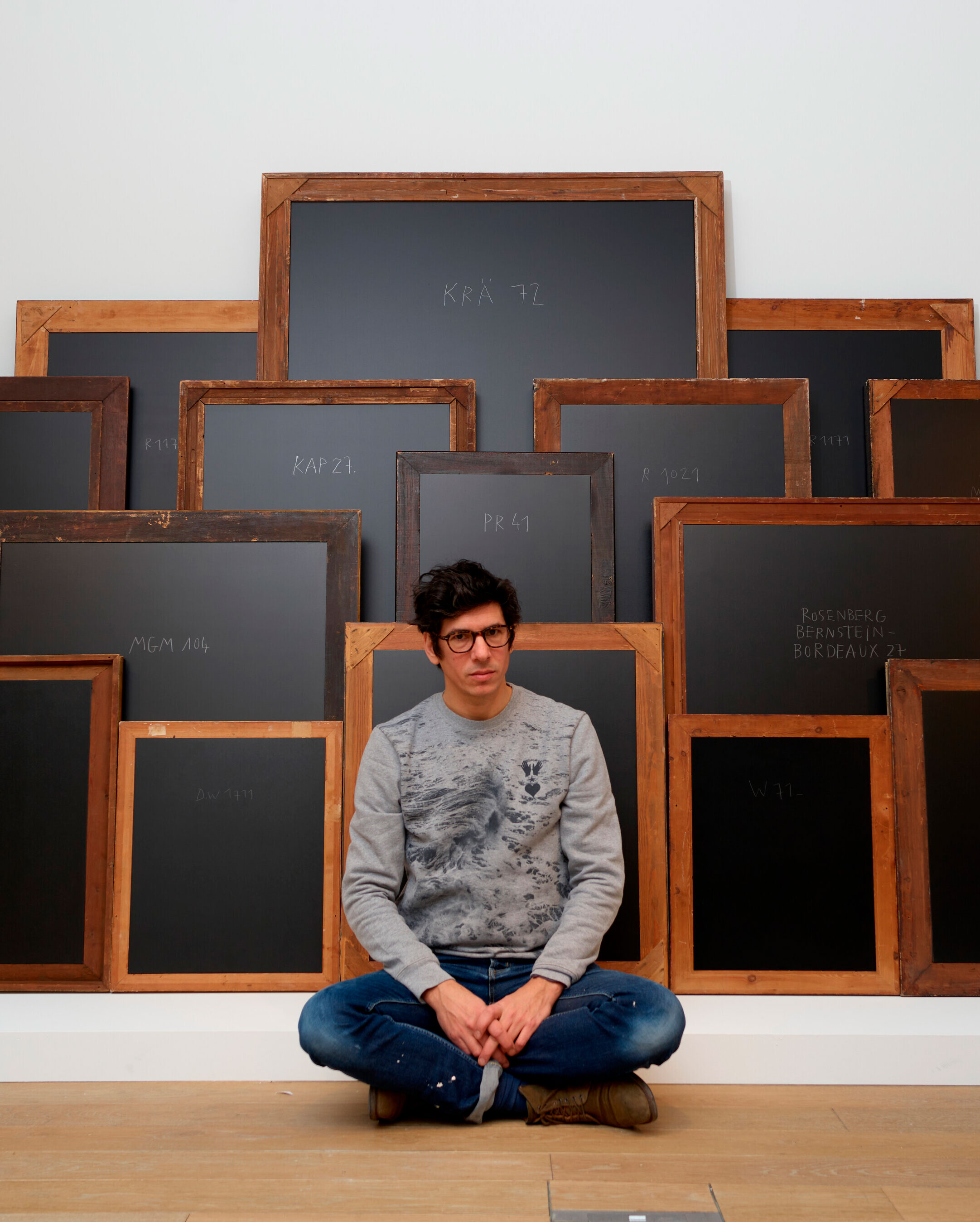 Fragments of collections by Raphaël Denis