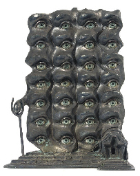 Salvador Dali Eye Painting