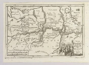 MARQUETTE, Jacques (1637-1675). Ontdekking Van eenige Landen en ...