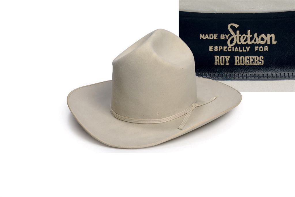 JOHN B. STETSON , A RANCHER-STYLE COWBOY HAT, BEAVER | Christie's