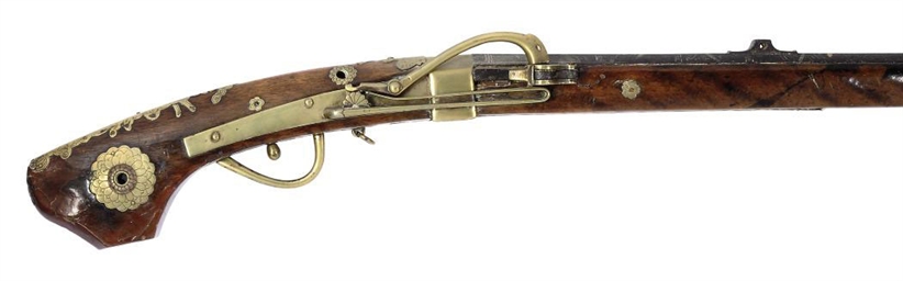 A JAPANESE 40-BORE SNAP-MATCHLOCK GUN , MID-19TH CENTURY | Christie's