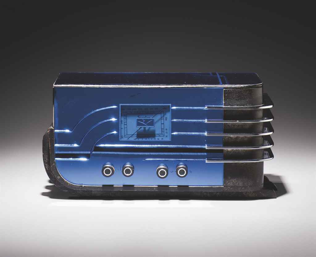 Walter Dorwin Teague (1883-1960) pour Sparton Corporation , RADIO ...