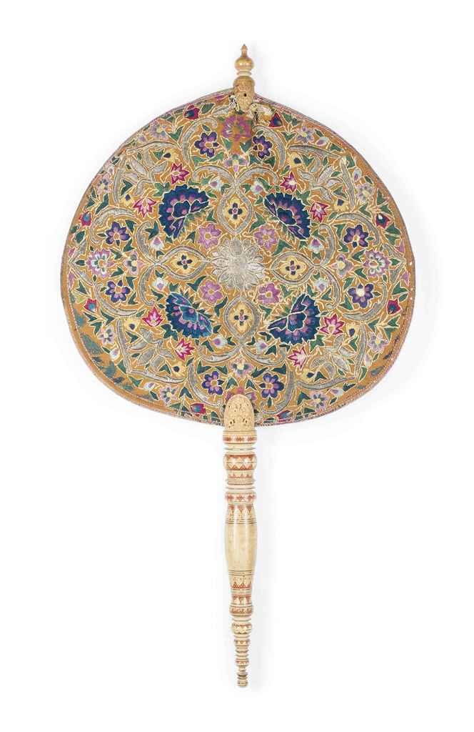 A SINHALESE IVORY FAN , SRI LANKA, 18TH CENTURY | Christie's